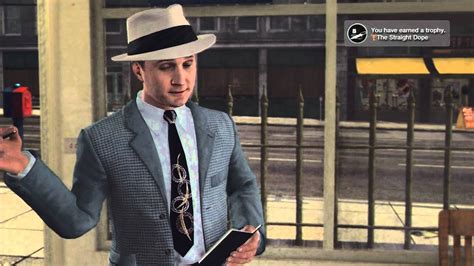 La Noire Trophyachievement Guide Femme Imbécile Youtube