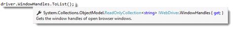 How To Handle Multiple Browsers In Selenium Csharp