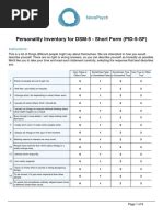 The Premenstrual Symptoms Screening Tool Psst For Clinicians Pdf