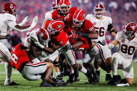 Georgia To Face Alabama In 2025 Sec Championship Game