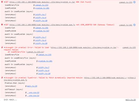 How To Import Pyodide Properly By Vite Vitejs Vite Discussion GitHub