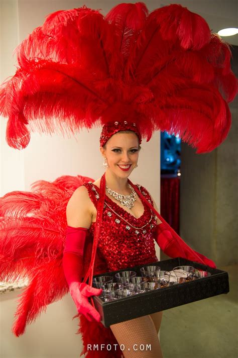 Jandd Entertainment Showgirl Themed Party Cocktail Waitress Outfits