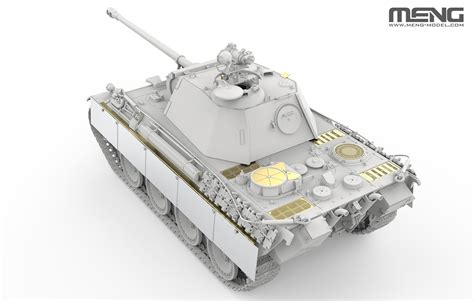 Panther Ausfg W Ir Night Vision From Meng Armorama™