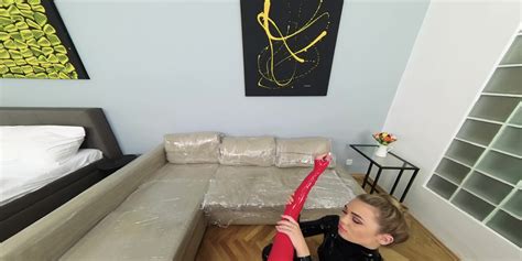 Threesome With Latex Babes Featuring Maddy Black Rika Fane Eporner