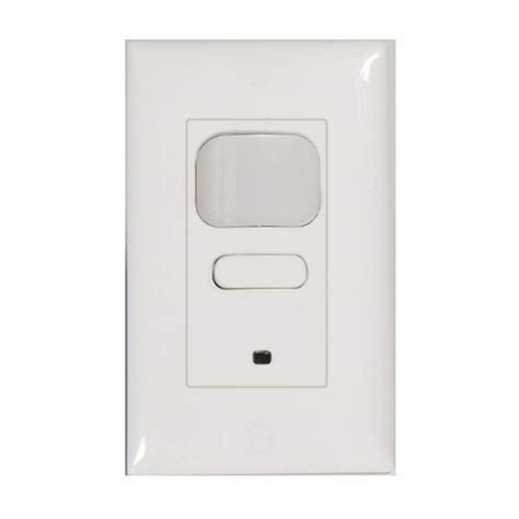 Hubbell Lighting Lhirs1 G Wh Lighthawk Wall Switch Sensor User Manual
