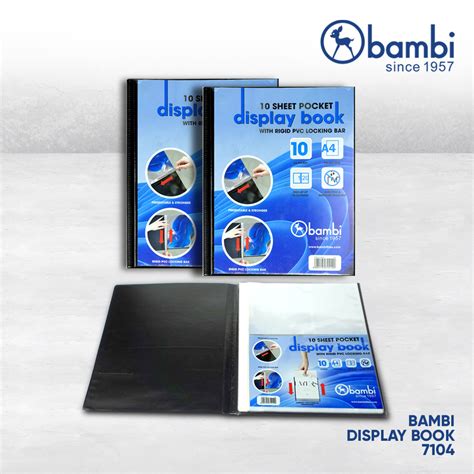 Bambi Display Book A4 7104 Bambi Files