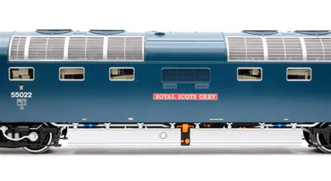 In Stock Heljan O Gauge Class 55 Deltic Rails
