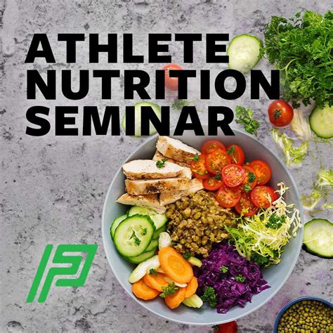 Athlete Nutrition Seminar — Pro Sports Performance Fitness Center