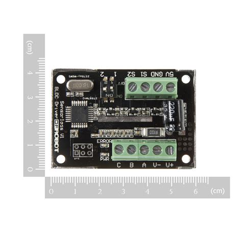 智能无感无刷电机驱动 Dfbldc 1x5a直流电机驱动器电机电机驱动arduino树莓派inteldfrobot：创客，创客