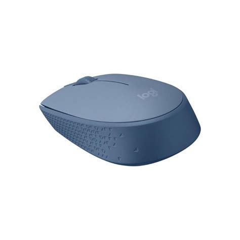 Mouse Wireless Logitech M170 Blue Grey 006863 Logitech Mouse Teclado