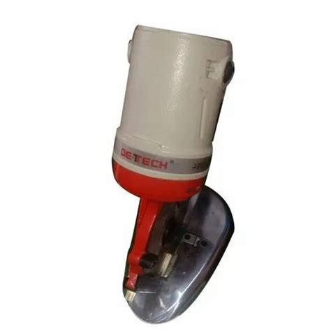 120 W Detech Arrow Cut Drc 125 Cloth Cutting Machine At Rs 5000 In Agra