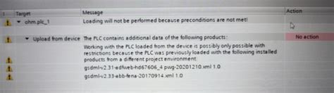 Siemens Plc Issue PLCS Net Interactive Q A