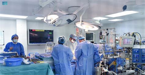 King Faisal Specialist Hospital Successfully Performs Heart Transplant