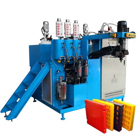 China Polyurethane Screen 01mpa Pu Elastomer Casting Machine Manufacturer And Supplier Yongjia