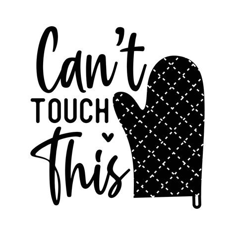 Cant Touch This 14582357 Vector Art At Vecteezy