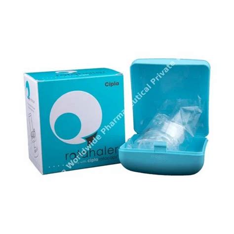 Cipla Rotahaler Rotacaps At Best Price In Ambala By Moniksha Worldwide