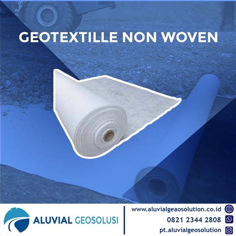 Geotextile Non Woven Aluvial Geosolution