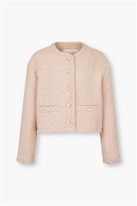 Gcut지컷 크롭트 레귤러 핏 트위드 자켓 Sivillage 에스아이빌리지 Gcut지컷 크롭트 레귤러 핏 트위드 자켓 Sivillage 에스아이빌리지