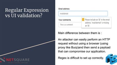 Regular Expression Injection Ppt