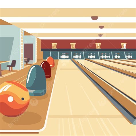 Bowling Alley Cartoon At Conrad Martinez Blog