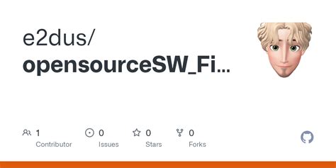 Github E2dusopensourceswfinal