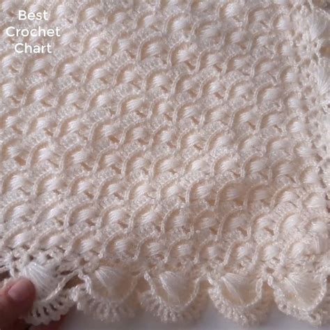 Scallop Shell Wrap And Crochet Wrap Patterns Scallop Shell Wrap And Crochet Wrap Patterns English