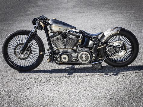 Harley Davidson Custom Bobber Harley Davidson Bobber Chopper Evo 1340
