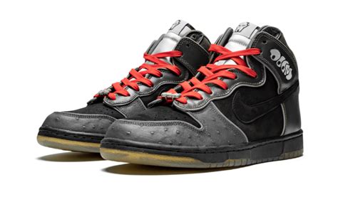 Nike Sb Dunk High Premium Mf Doom 313171 004 2007 Release Date Sbd