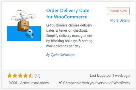 Getting Started With Order Delivery Date For Woocommerce Lite Tyche Softwares Documentation