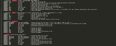 SLAE32 Assignment 5 Shellcode Analysis Bigb0ss