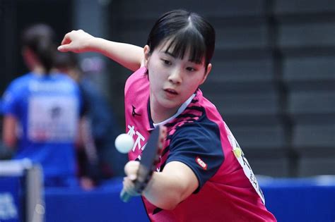 【spインタビュー・長﨑美柚の今】昨年ブレイクの新星が語る Tリーグのみどころとは｜テレ東卓球news：テレ東 卓球 女子 かわいい 卓球 卓球選手