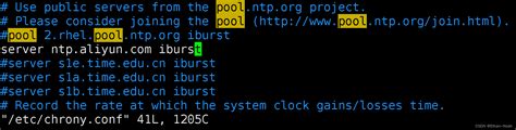 linux系统中单一与循环的例行性工作与crontab配置、部署chrony（命令详解） chrony一次性命令 csdn博客