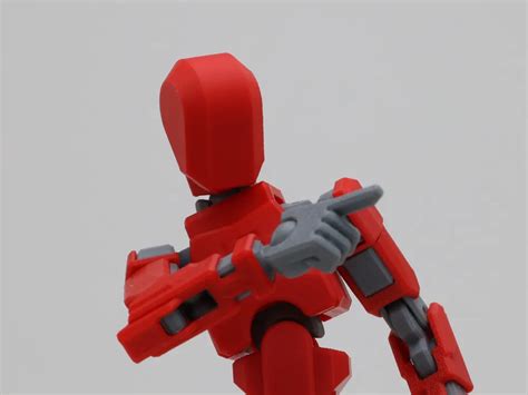 Dummy 13 Extra Hand Poses Free 3d Print Model Makerworld