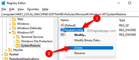 How To Fix System Restore Disabled By Your System Administrator Or Is Greyed Out On Windows