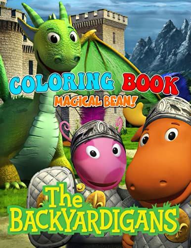 Buy Magical Bean The Backyardigans Coloring Book Wonderful Coloring