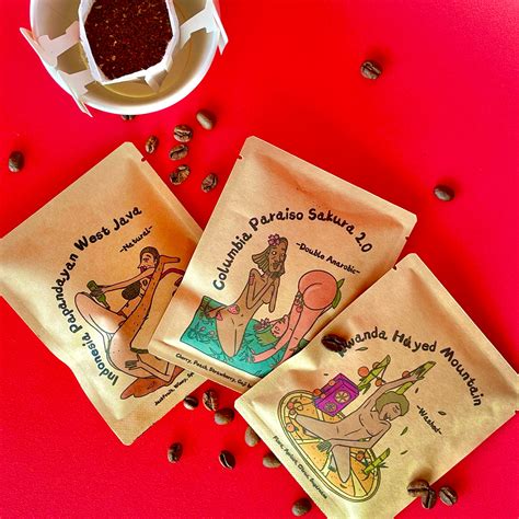 Packaging Design Drip Bag Coffee On Behance