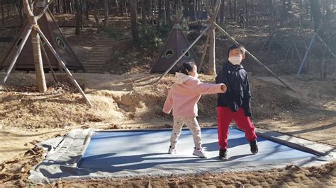 천생산 트램플린 Youtube