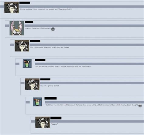 Furaffinity Replies • Itty Bitty Titties