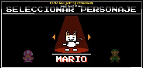 Catto Boi In Smb1r Mod For Super Mario Bros Remastered Unofficial