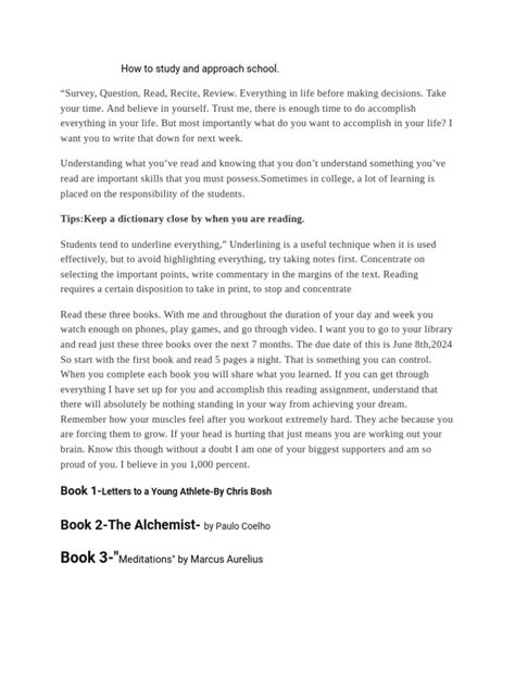 School Assignment And Pre College Prep Pdf