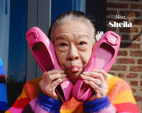 The Daisy Drop Campaign Stars Sheila Larroude