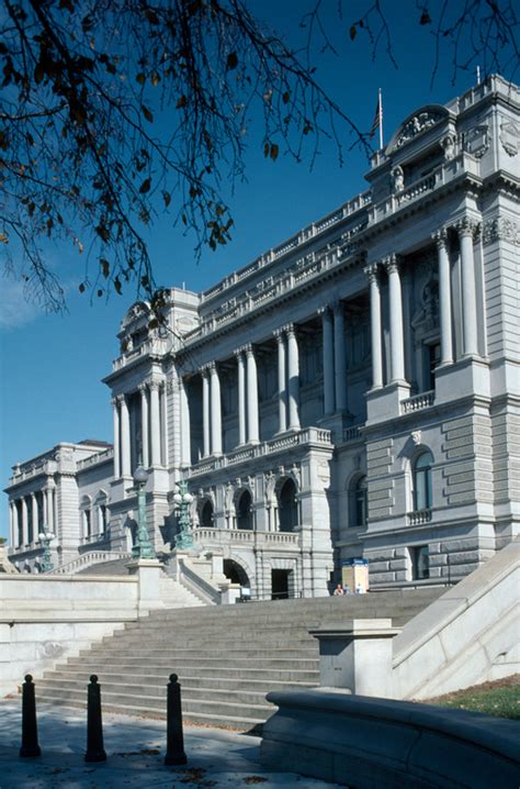 Library Of Congress Thomas Jefferson Building Sah Archipedia