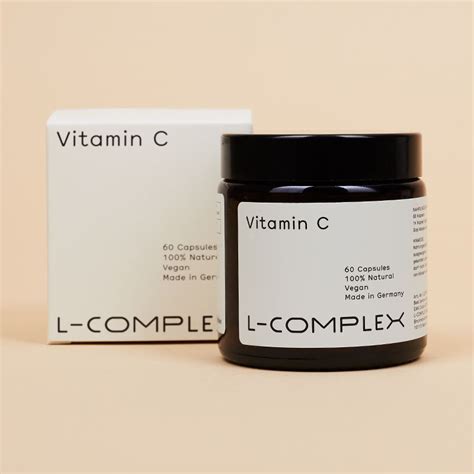L Complex Vitamin C Complex 60 St Shop Apotheke