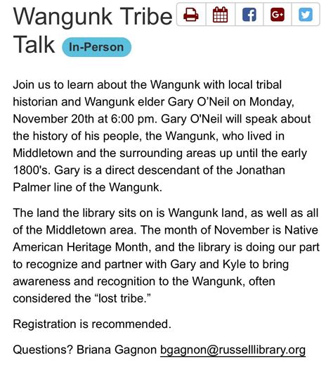 Wangunk Tribe Talk In Middletown Ct Rnativeamerican