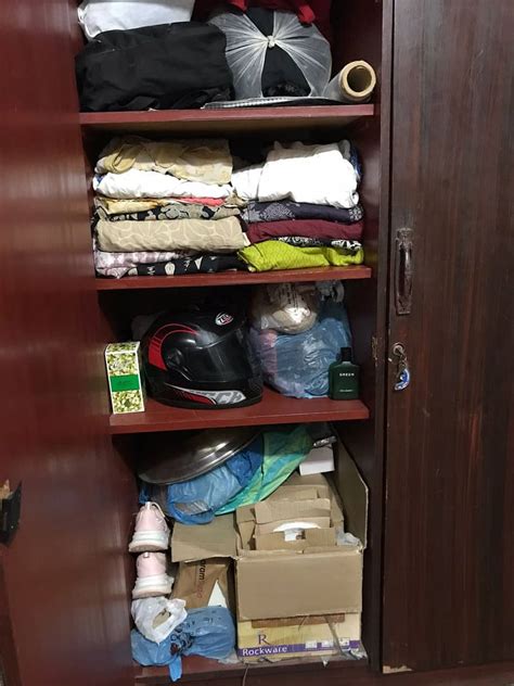 2 Doors Wooden Capbord Other Household Items 1106666122