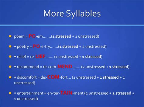 1 Meter In Poetry And Versepdf