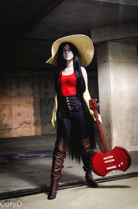 Adventure Time Marceline The Vampire Queen Cosplay