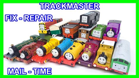 Trackmaster Mail Fix Repair Boco Lady Molly Bill Harvey Toby Stafford Youtube