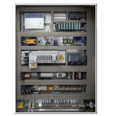 Automation Control Panel For Industrial At Rs 20000 In Ahmedabad Id