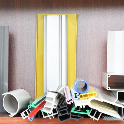 High Quality Natural Color Multiple Shapes Upvc Profile Structural